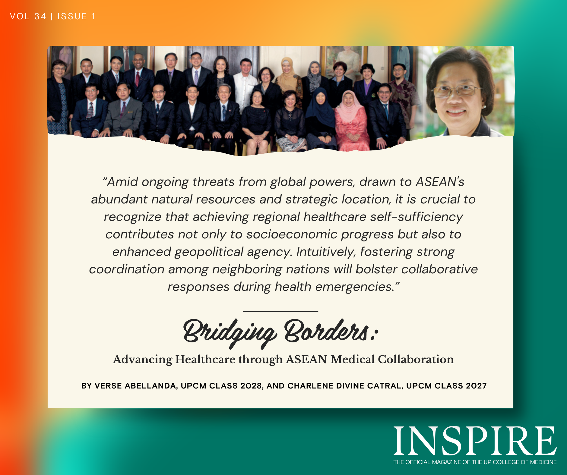 Bridging Borders: Advancing Healthcare through ASEAN Medical Collaboration